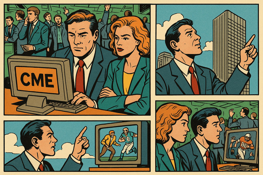 CME: Stap naar prediction markets - Gevolgen voor FLUT - HOOD - COIN ...