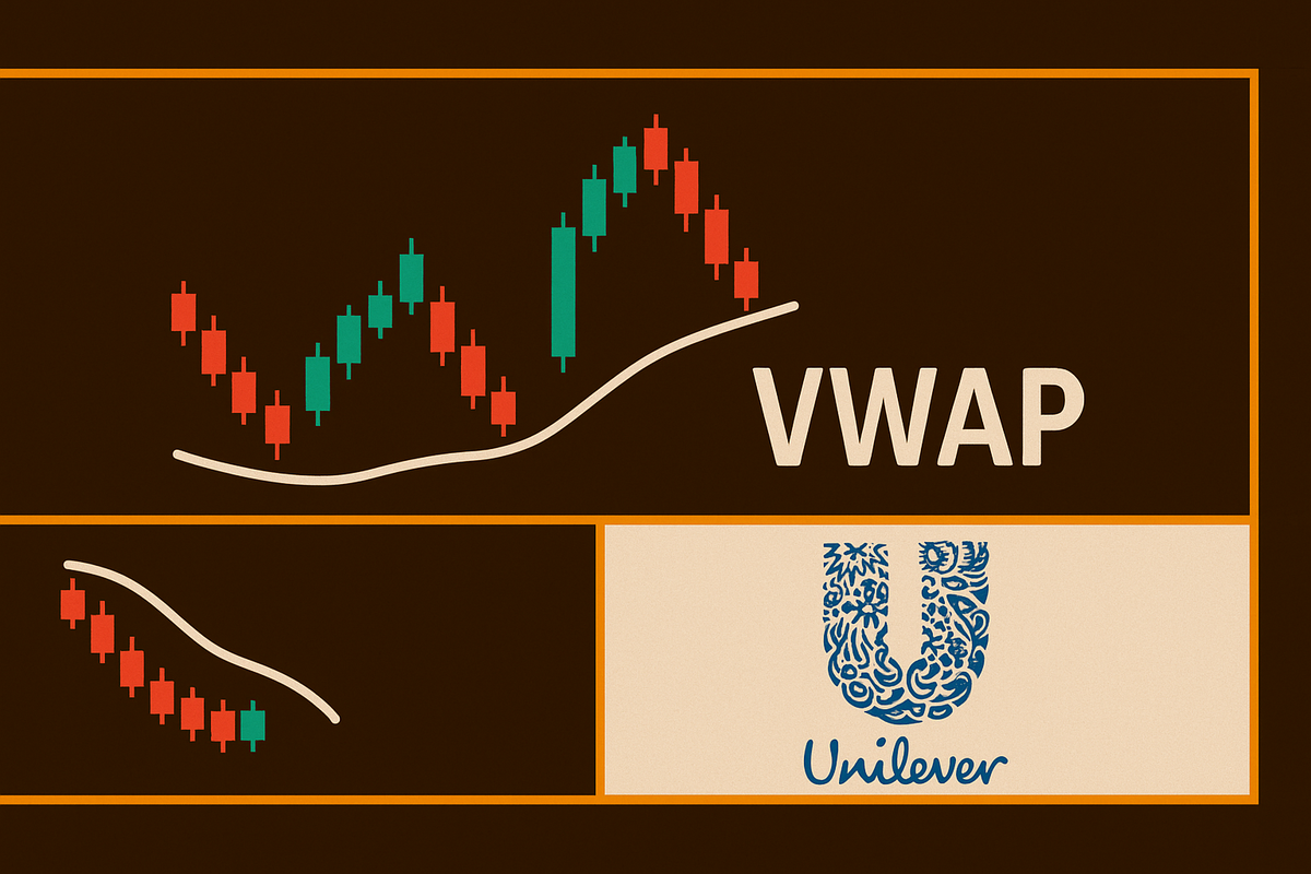 ️ Unilever en de VWAP: Mogelijk tijdelijk koopmoment nadert