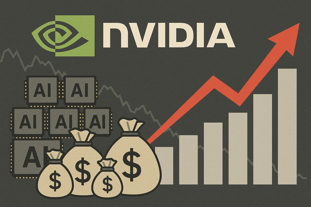 NVIDIA: Tencent legt chipvoorraad aan - De implicaties