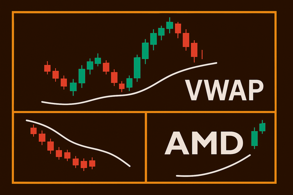 💭 AMD presenteert overtuigende cijfers: Wat zegt de VWAP