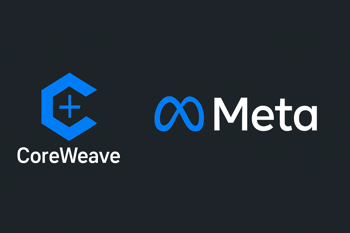 CoreWeave sluit megadeal met Meta voor AI-capaciteit: Het aandeel CRWV