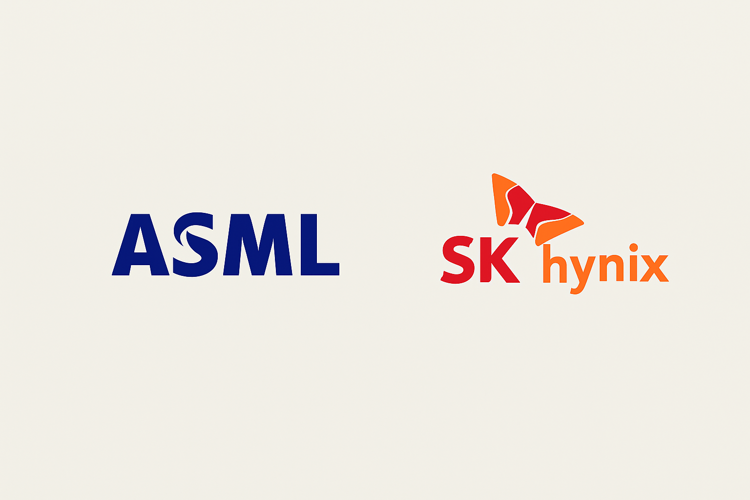 ASML: SK Hynix assembleert eerste High NA EUV-machine